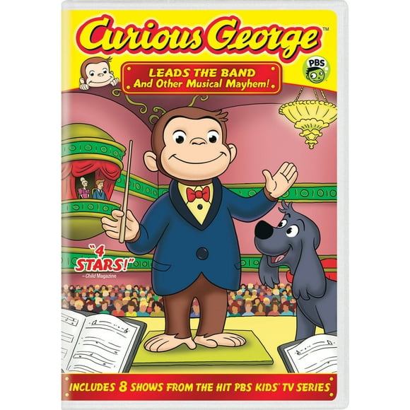Curious George Dvds
