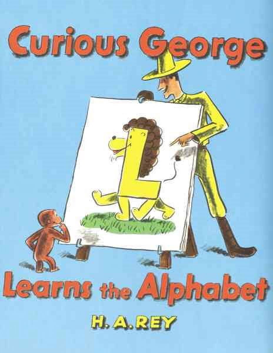 Curious George Learns the Alphabet - Walmart.com