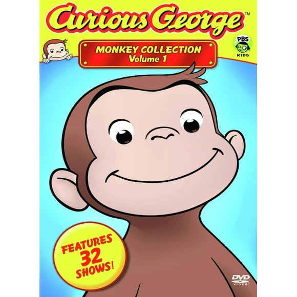 Curious George Dvds
