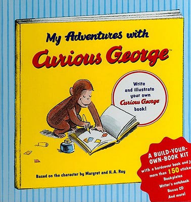 Curious George: My Adventures with Curious George: A Build-Your-Own ...