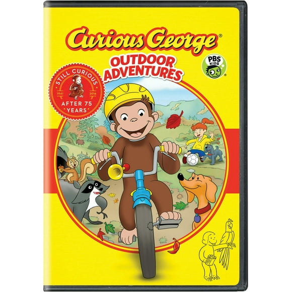 Curious George Dvds