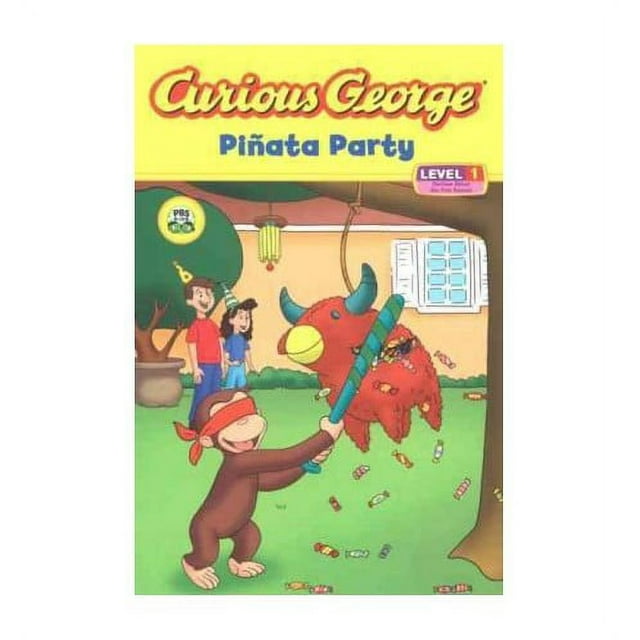 Pre-Owned [(Curious George Pinata Party )] [Author: Marcy Goldberg ...
