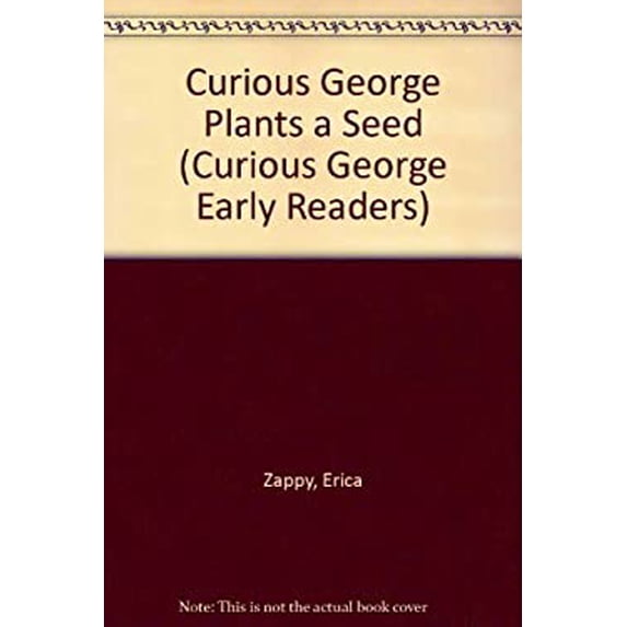 Pre-Owned Curious George Plants A Seed (curious Early Readers ...