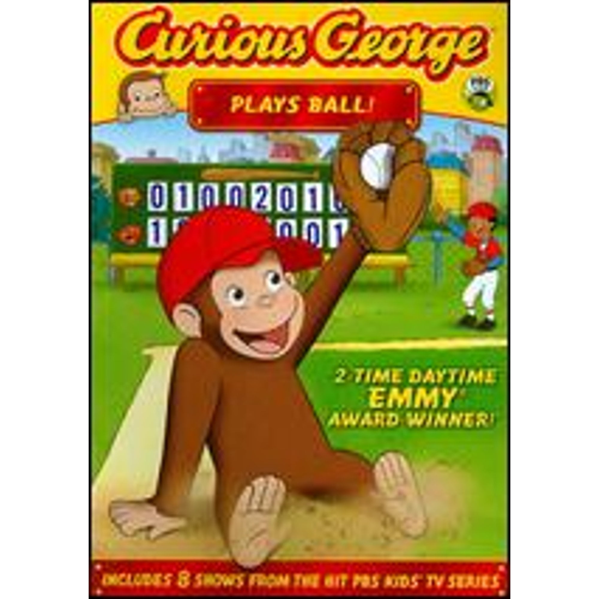 Pre-Owned Curious George: Plays Ball! (DVD 0025192077975) - Walmart.com
