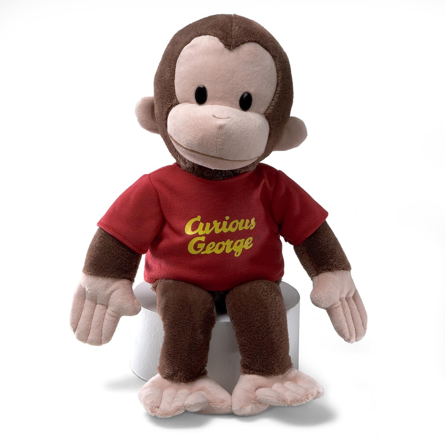 Curious George Plush 16in Red (Other) - Walmart.com