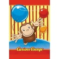 Curious George Red Edible Frosting Image Cake Topper 1/4 Sheet ...