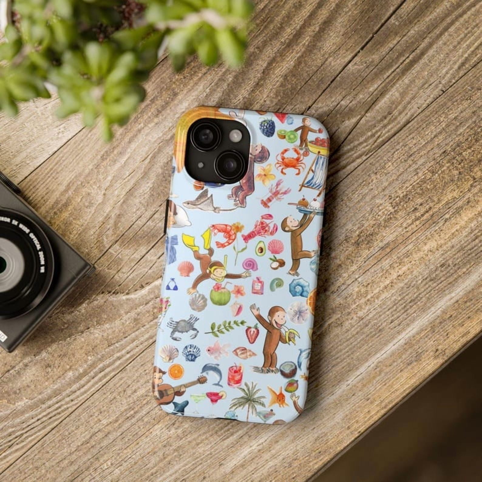 Curious George Retro Y2K Cartoon Style Monkey G001 Compatible Phone ...