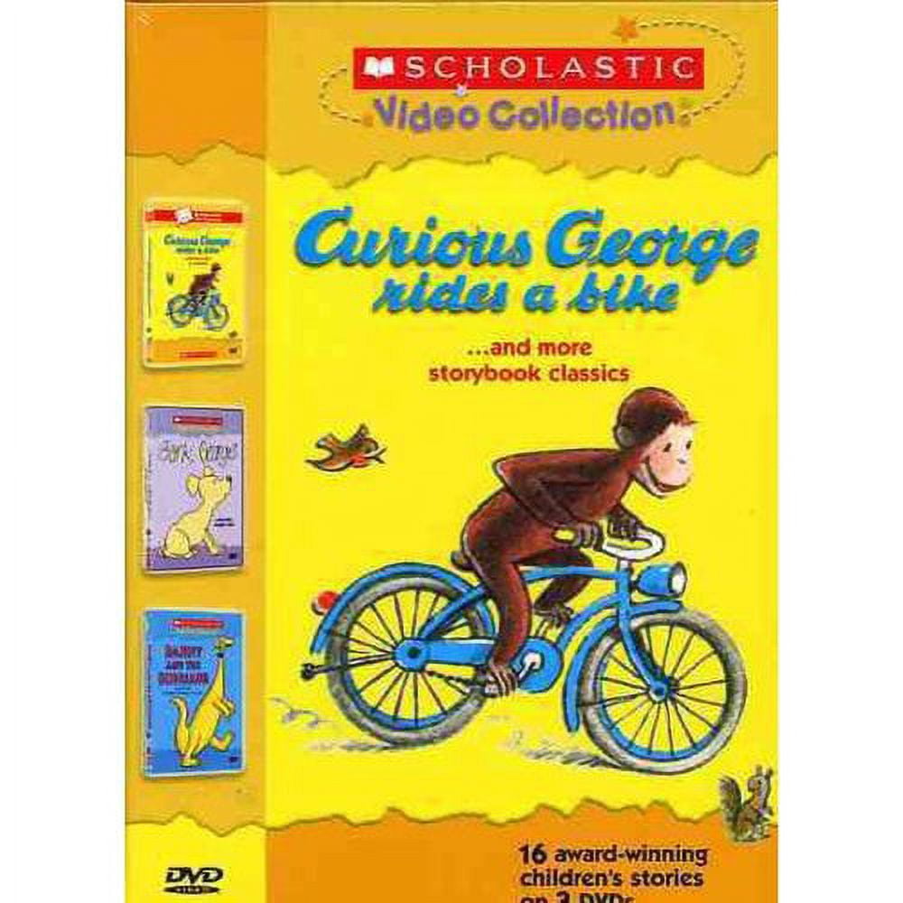 Pre-Owned Curious George Rides A Bike... And More Storybook Classics ...
