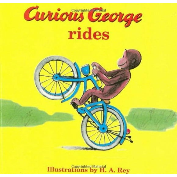 Curious George Rides Bike