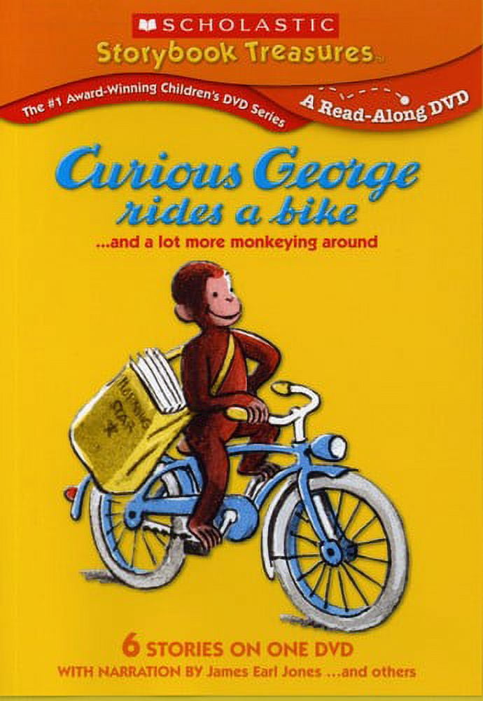 Curious George Rides a Bike...And More Monkeying Around (DVD) - Walmart.com