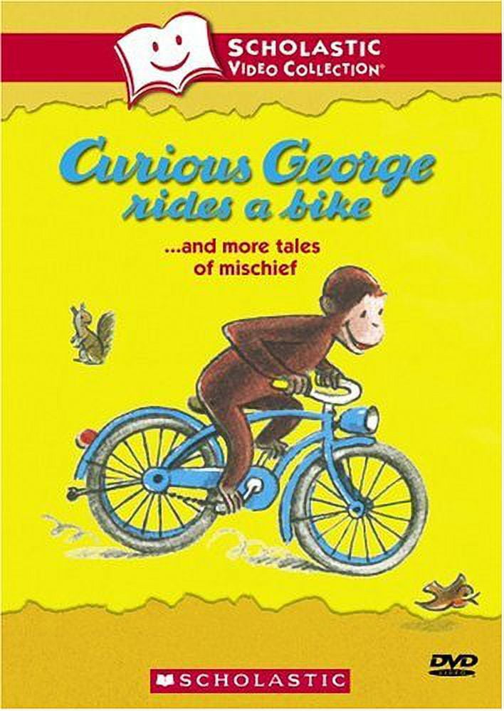 Curious George Rides a Bike (DVD) - Walmart.com
