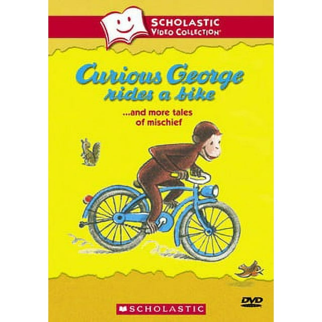 Curious George Rides a Bike (DVD) - Walmart.com