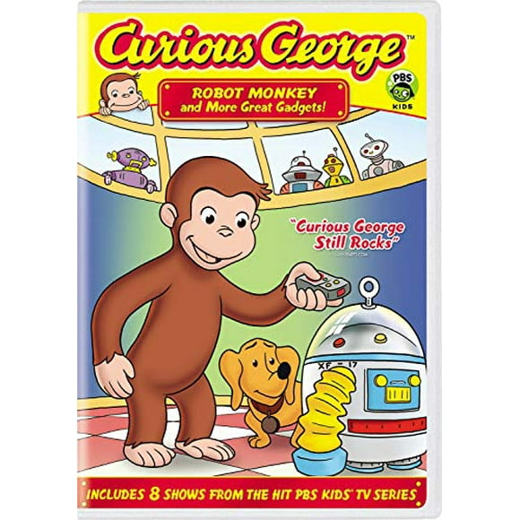 Curious George Dvds