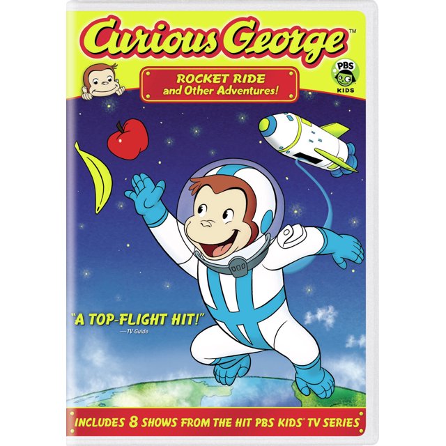 Curious George: Rocket Ride and Other Adventures! [Blu-ray] - Walmart.com