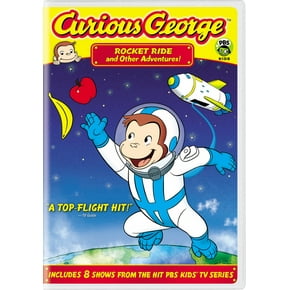 Curious George Dvds