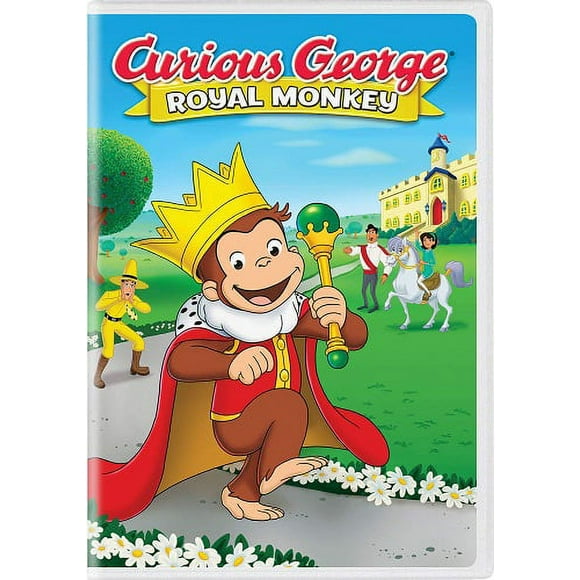Curious George Dvds