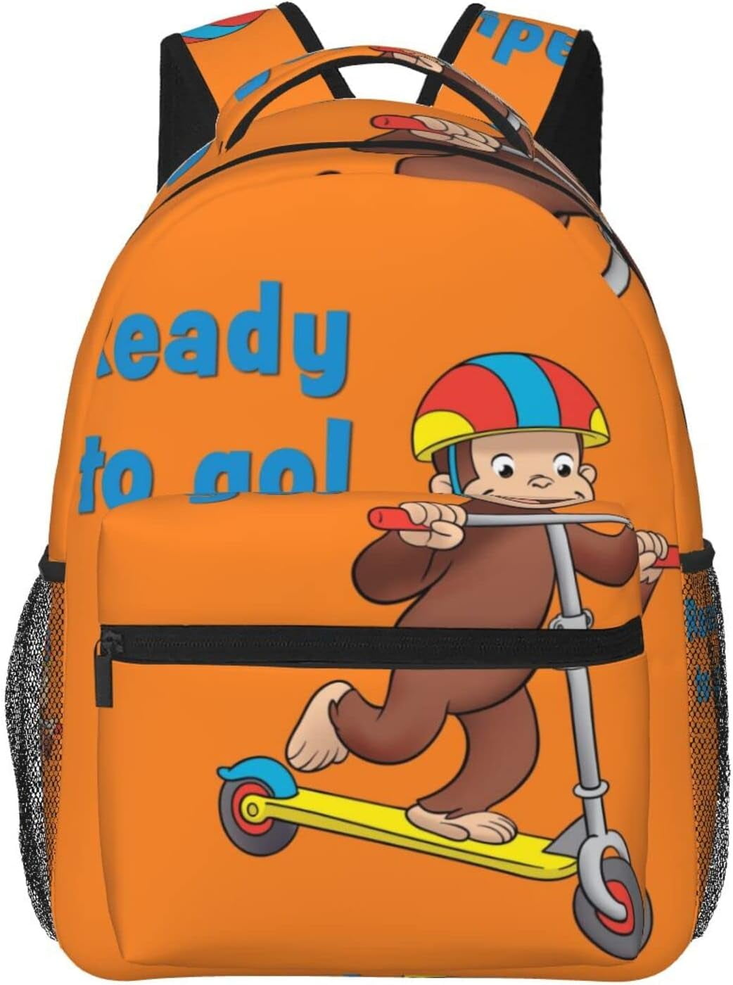 Curious George Rucksack, Backpack, Lightweight,, Travel ...