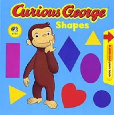 Pre-Owned Curious George Shapes (Cgtv Pull Tab Board Book) (Unknown ...