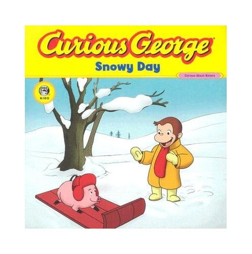 Pre-Owned Curious George Snow Day [CURIOUS GEORGE SNOW DAY M/TV ...