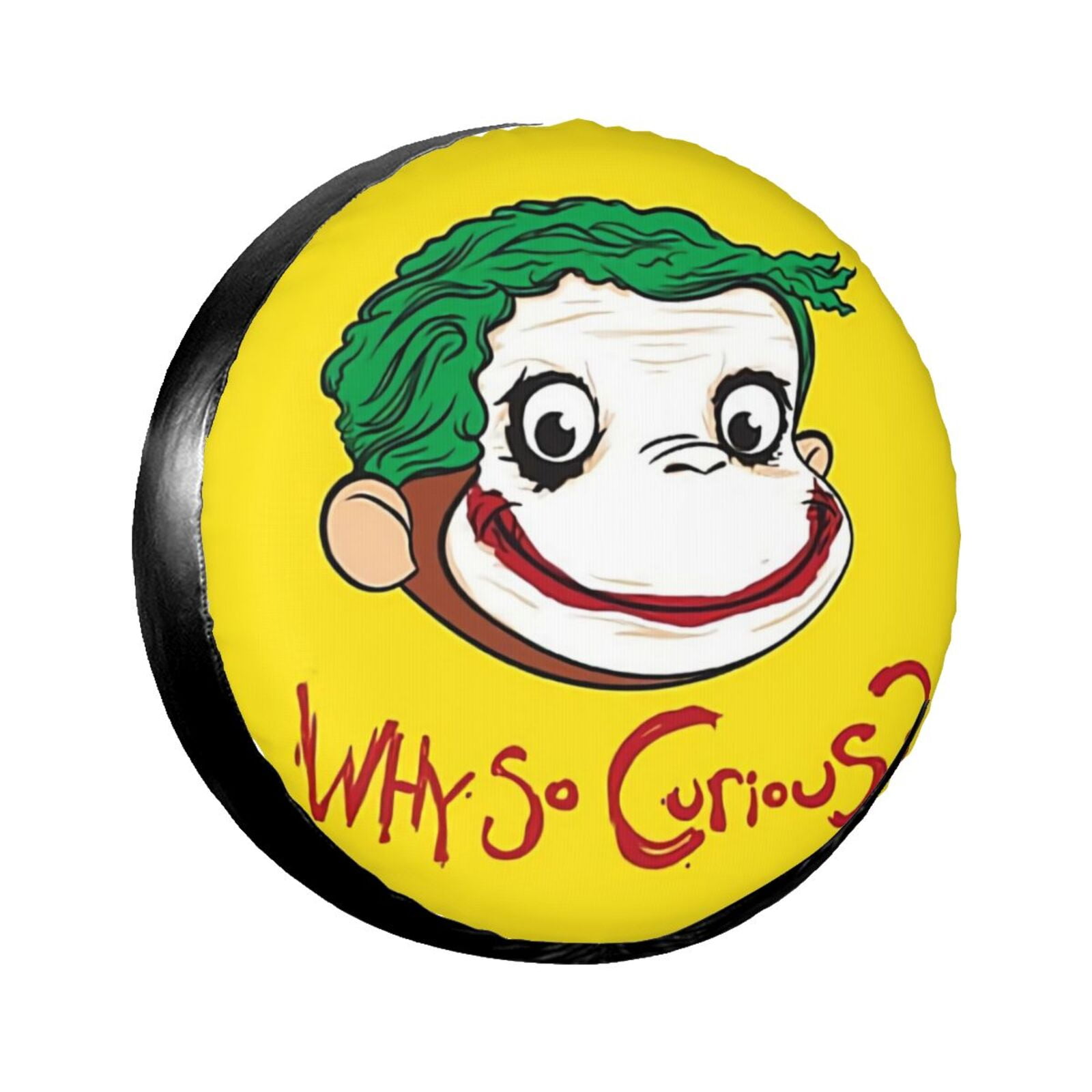 Curious George Spare Tire Cover, Weatherproof Dust-Proof Universal ...