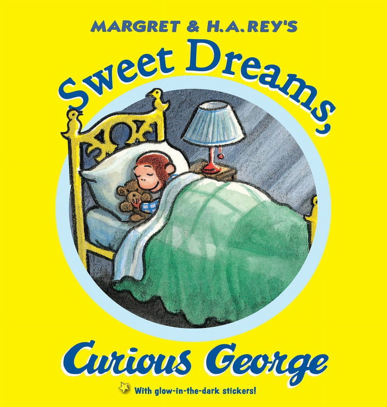 Curious George Sweet Dreams, Curious George, (Paperback) - Walmart.com