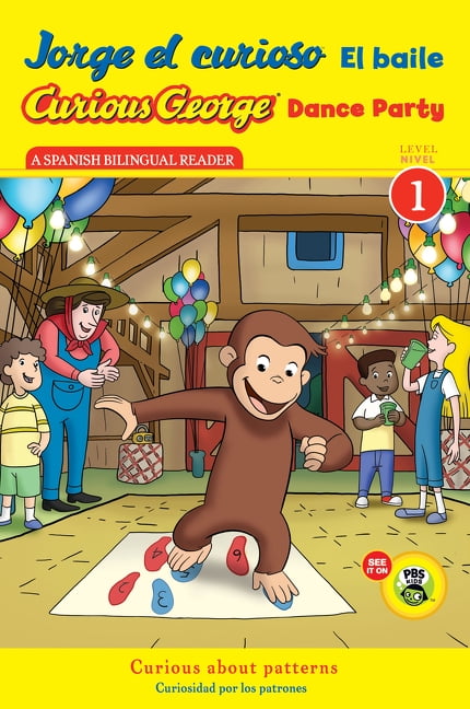 Curious George TV: Curious George Dance Party/Jorge El Curioso El Baile ...
