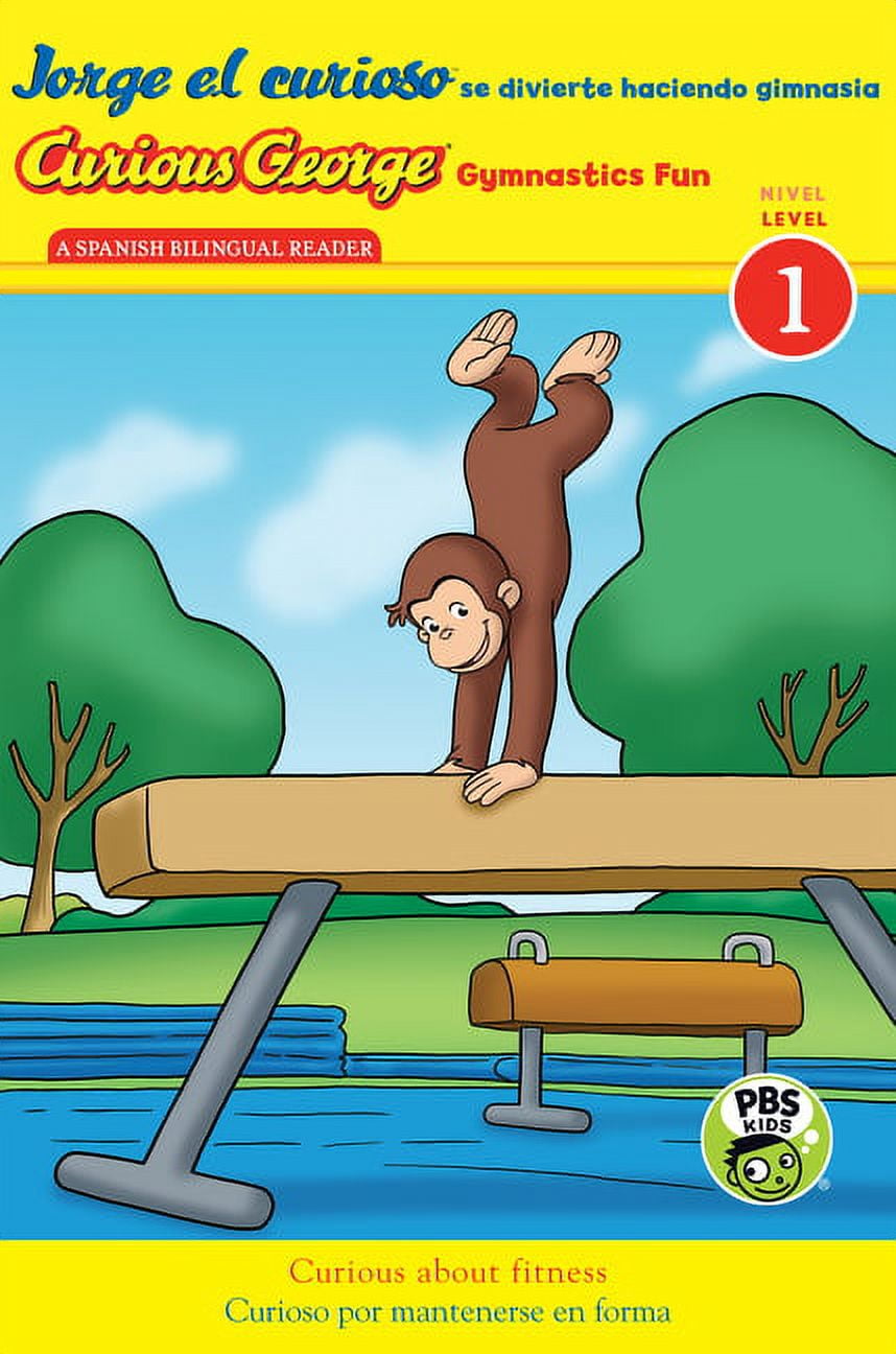 Curious George TV Curious George Gymnastics Fun/Jorge El Curioso Se ...