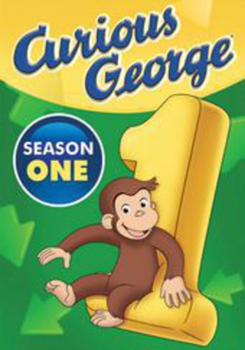 Curious George: The Complete First Season (DVD), Universal Studios ...