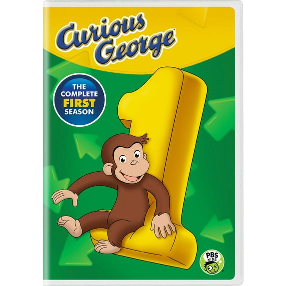 Universal Studios, DVD, Curious George First Season, 710 mins - Walmart.com