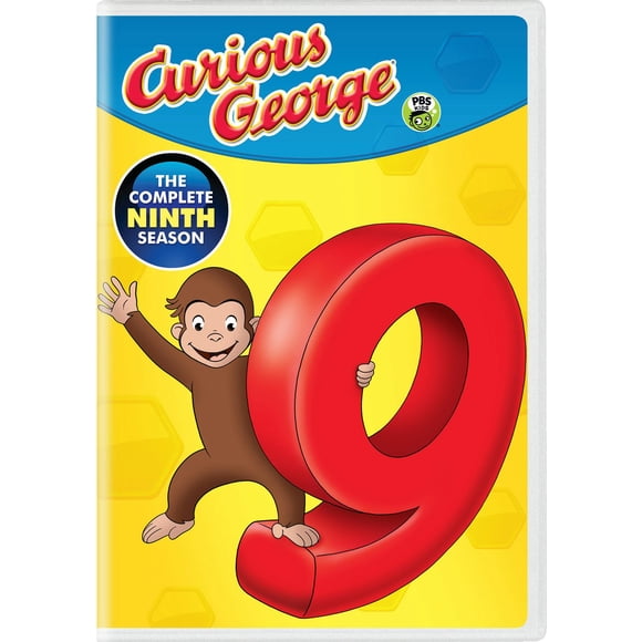 Curious George Dvds