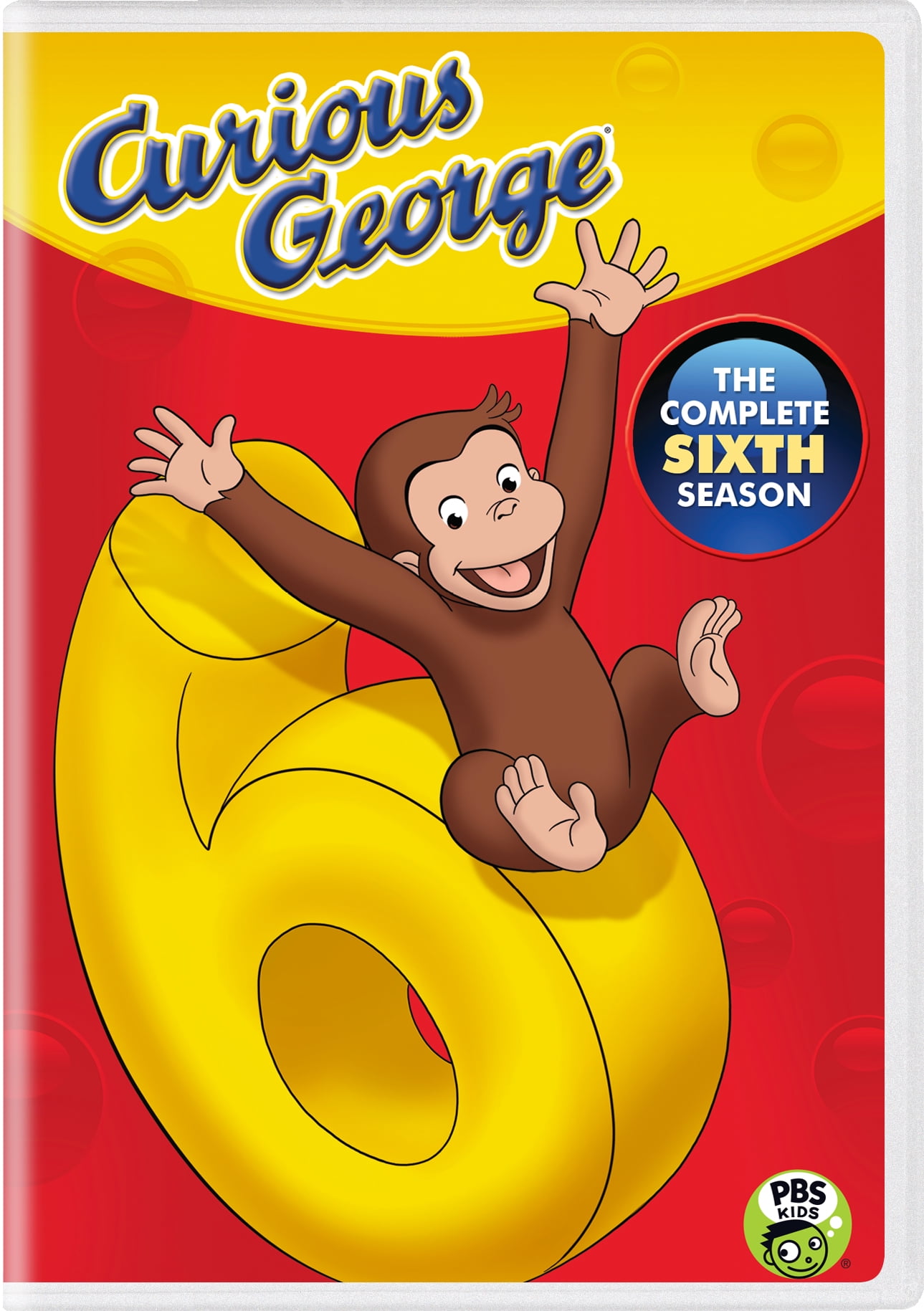 Curious George: The Complete Sixth Season [DVD] - Walmart.com