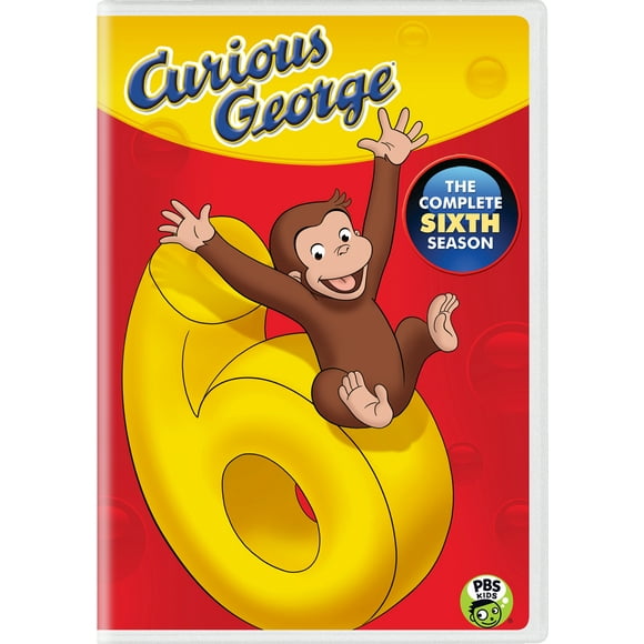 Curious George Dvds