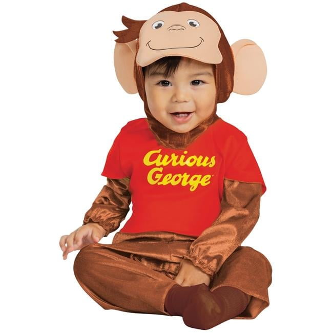 Curious George Toddler Costume, Size 2 - Walmart.com