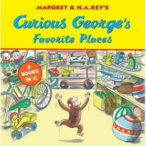 Curious George Curious George Feeds the Animals, (Paperback) - Walmart.com