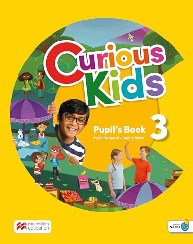 Curious Kids Pupils Book W/Digital Pupils And Navio App-3 - Walmart.com