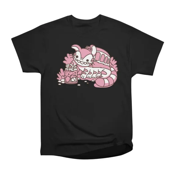 Curious Kittybus T-Shirt Tee Gift For Him Merch For Her Apparel For ...