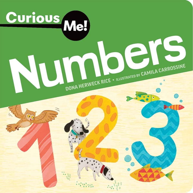 Curious Me! Board Books Curious Me!(tm) Numbers, (Board Book) - Walmart.com