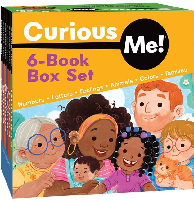 Curious Me!(r) Board Books Curious Me!(r) 6-Book Box Set (Numbers ...