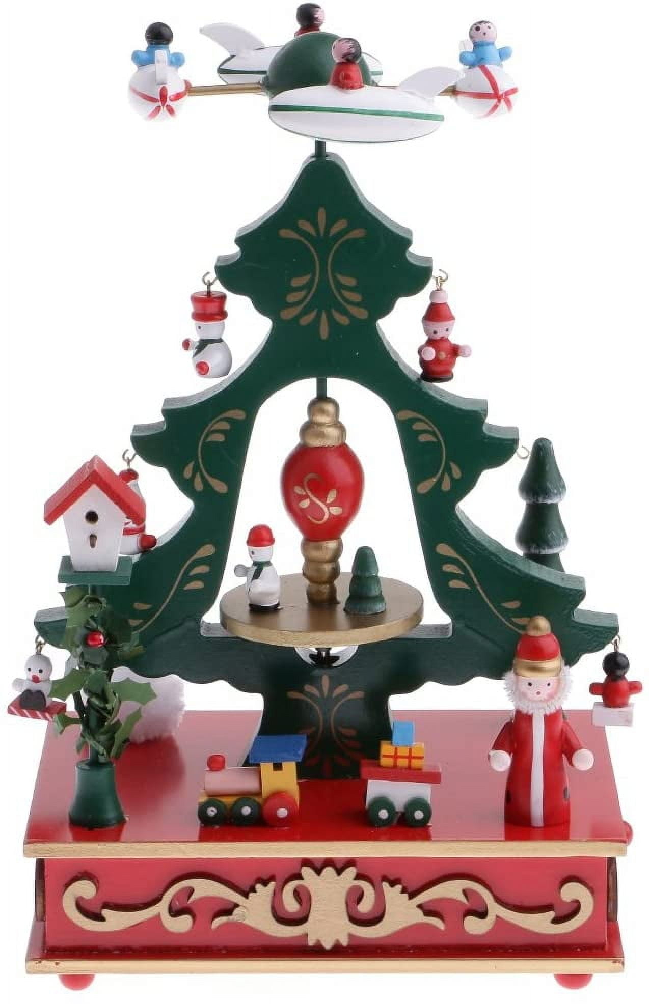 Curious Melodies | Magical Moving Music Box: Spinning Christmas Tree ...