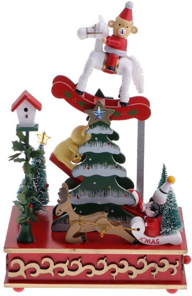 Curious Melodies | Magical Moving Music Box: Spinning Christmas Tree ...