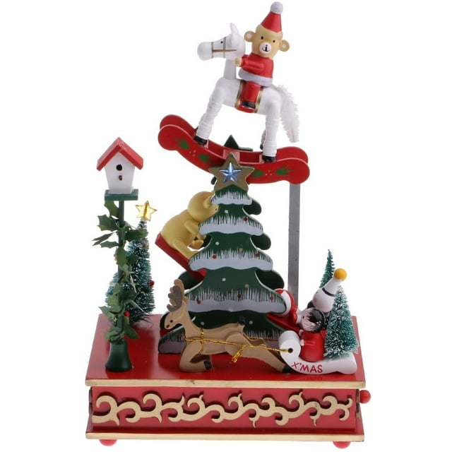 Curious Melodies | Magical Moving Music Box: Spinning Christmas Tree ...