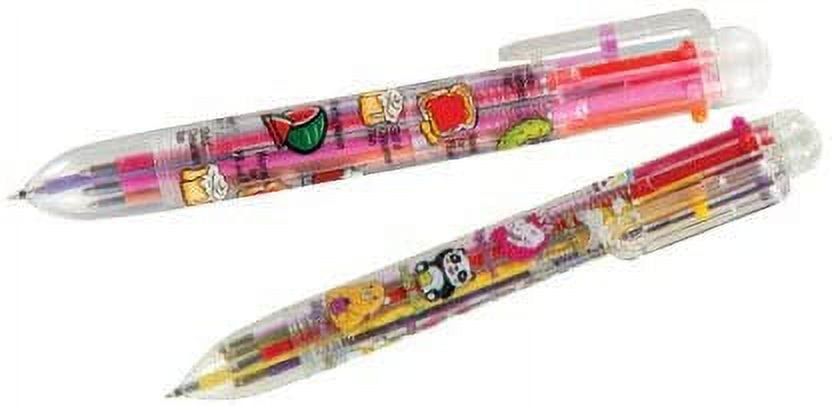 Curious Minds Busy Scented Multi-Color Shuttle Pens, Retractable ...