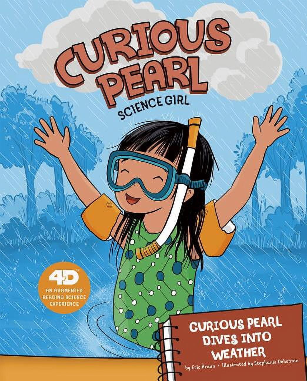 Curious Pearl, Science Girl 4D: Curious Pearl Dives Into Weather: 4D an ...