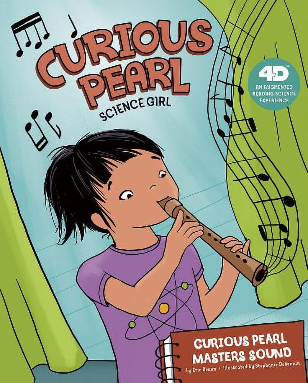 Curious Pearl, Science Girl 4D Curious Pearl Masters Sound: 4D an ...