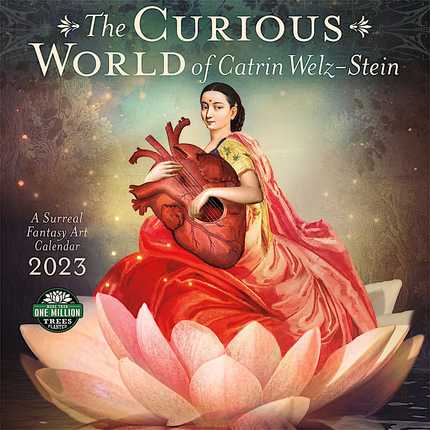 Curious World of Catrin Welz-Stein 2023 Wall Calendar: A Surreal ...