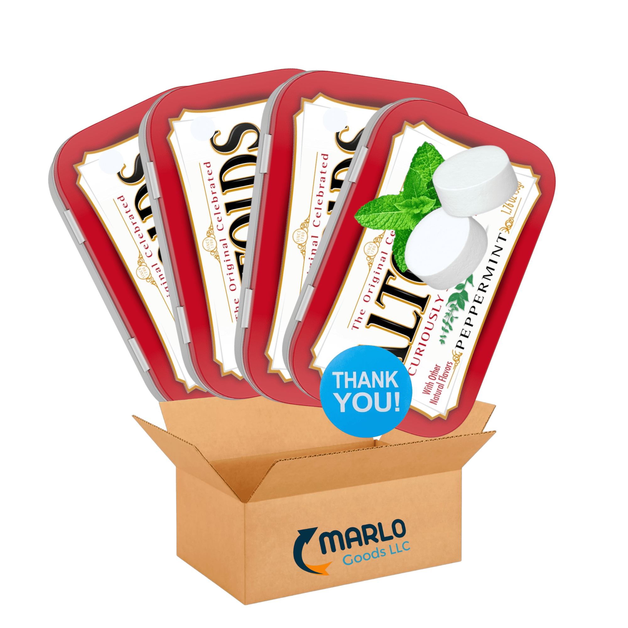 Curiously Strong ALTOIDS Peppermint 1.76oz 4pk - By MARLO GOODS ...