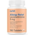 Curist Allergy Relief Medicine Generic Xyzal Levocetirizine 5 mg ...