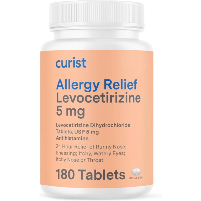Curist Allergy Relief Medicine Generic Xyzal Levocetirizine 5 mg ...