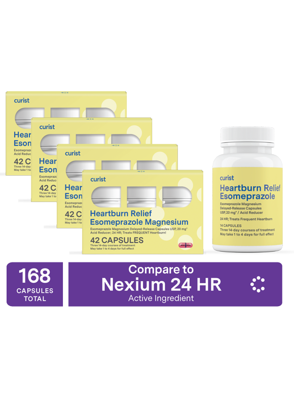 Omeprazole in Antacids and Heartburn Relief - Walmart.com