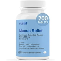 HealthA2Z® Mucus Relief | Guaifenesin 600 mg| NO Benzene | Extended ...